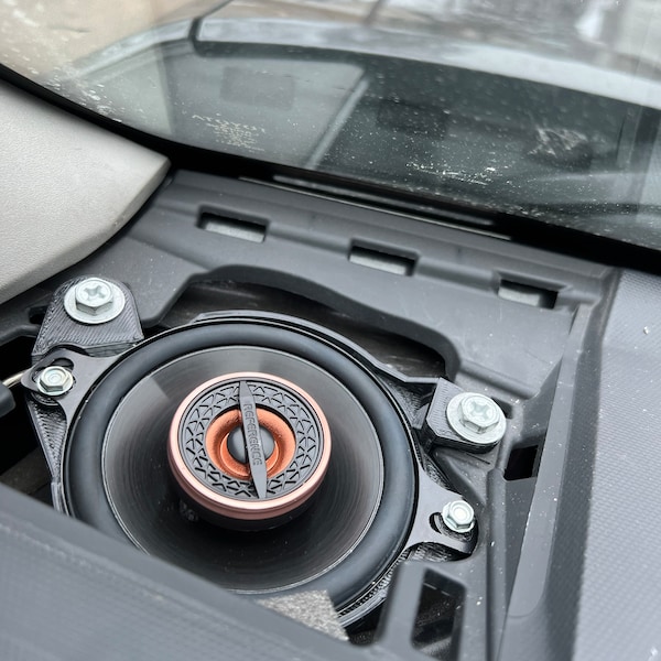Toyota 4runner 5th Gen Dash Speaker 3.5" Tweeter Adapter Mount (pair ...
