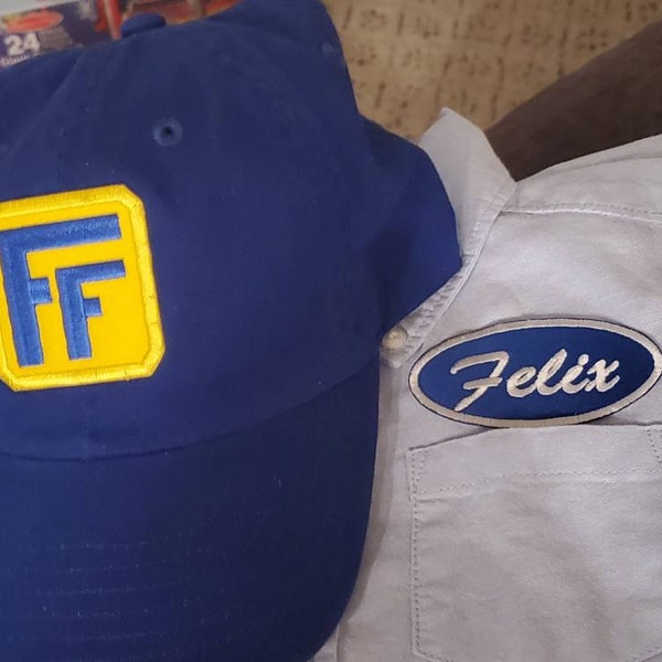 Fix-it Felix, Jr. Patch Set Cosplay Costume Embroidered Iron on Patch ...