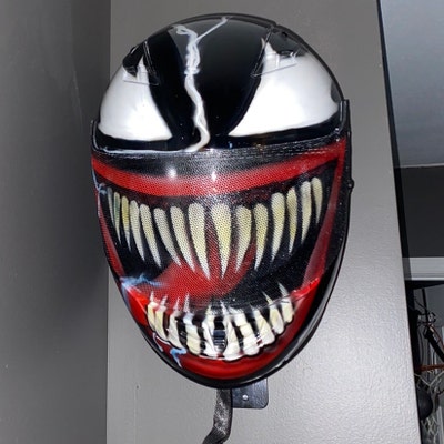 Spawn Custom Painted Motorcycle Helmet - Etsy