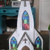 White Primitive Church - Etsy Canada