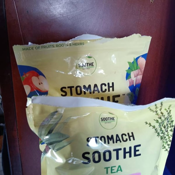 Stomach Soothe - Natural Heartburn, Acid Reflux, GERD Relief - Etsy