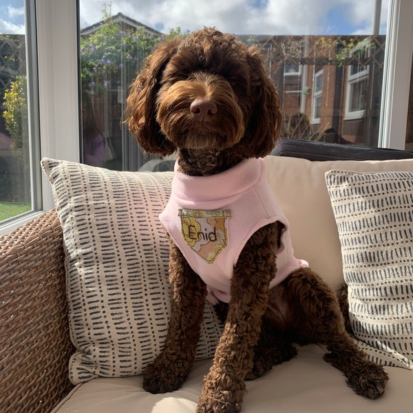 Dog Fleece Polo PDF Sewing Pattern Sizes XXS to 3XL (8 Sizes) Instant ...