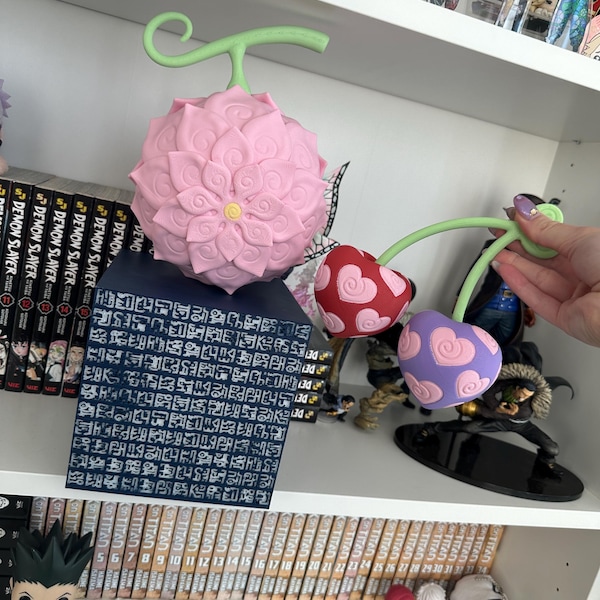 One Piece 3D Printed Devil Fruit Jiki Jiki No MI Eustass Kid Cosplay - Etsy