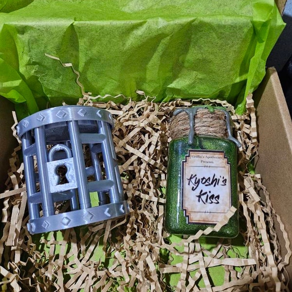 Dice Potion Bottles, Fully Customizable. Perfect for D20 Games and Dice ...