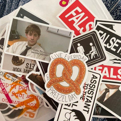 Skater Stickers Pack, 50 Pcs Waterproof Vinyldecals Cool for Skateboard ...