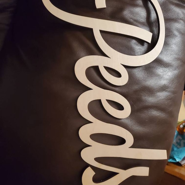 Wooden Name Signs Wooden Letters Personalized Wood Design Laser Cut Out ...