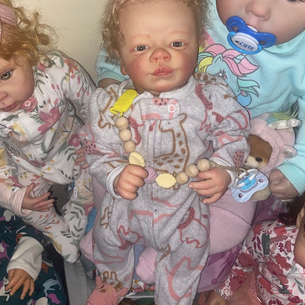 Evi by Elisa Marx Reborn Art Doll Collectible Hyper Realistic Baby - Etsy