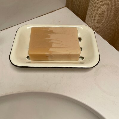 Oatmeal Milk and Honey Soap, Goat Milk Soap, Handmade, Artisan, Cold ...