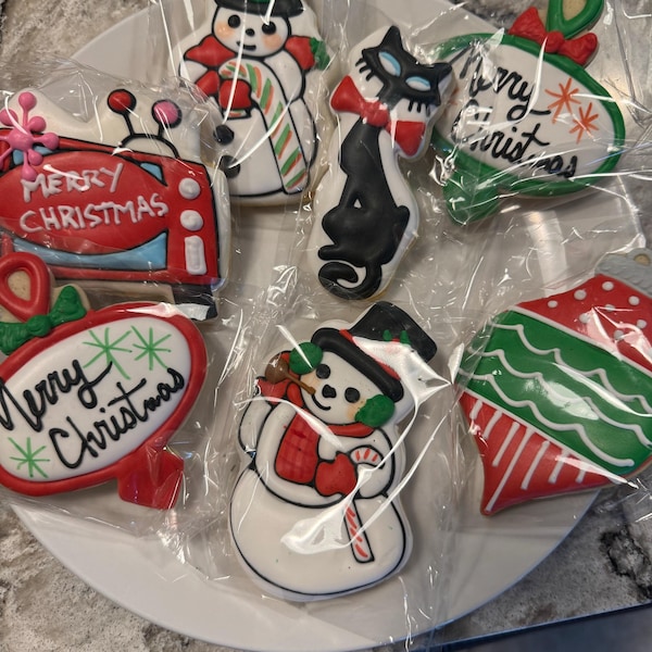 Tini Bit Older Themed Cookies One Dozen (12) - Etsy