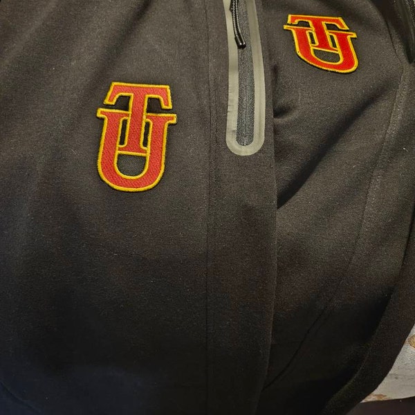 Covered Beauty Embroidered Iron on Patch. African American Women ...