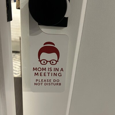 ADHD Genius, Do Not Disturb, No Distractions, Work Door Hanger, Home ...