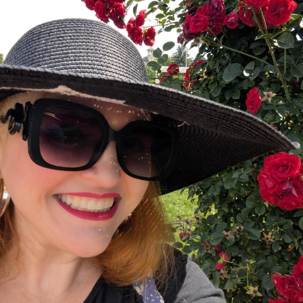 Vegan Felt Wide Brim Hat - Goth Witch Halloween Fedora Hat - "orange ...