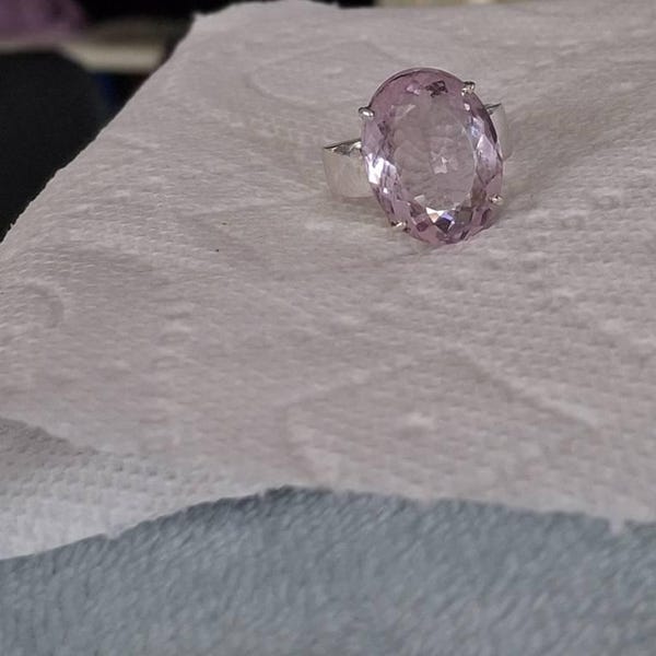 Beautiful Ruby Ring - 925 Sterling Silver Ring - Charm Ruby Ring ...