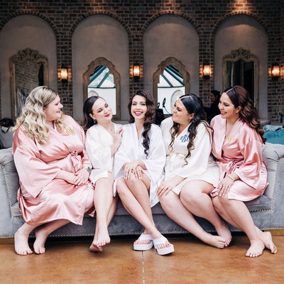 Front & Back Personalized Robes for Women Add Text Symbol or - Etsy