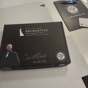 Realtor Box Design for Luxury Listing Presentation Neighborhood Farming ...