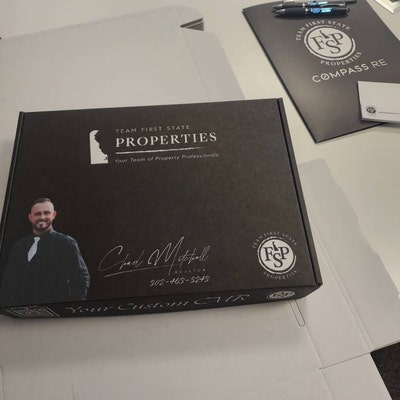 Realtor Box Design for Luxury Listing Presentation Neighborhood Farming ...