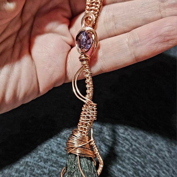 TUTORIAL Pumpkin Halloween Wire Wrapped Tutorial Pendant - Etsy