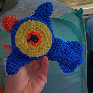 Rathalos Crochet Pattern / Monster Hunter / World / Huge / Dragon ...