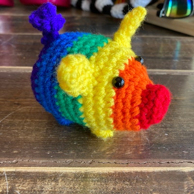 Crochet Pattern Arcanist's Carbuncle final Fantasy XIV - Etsy
