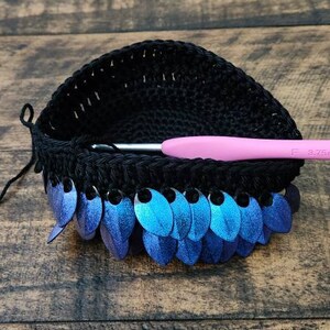 Mermaid Scale Hand Armor Astral Aura - Etsy