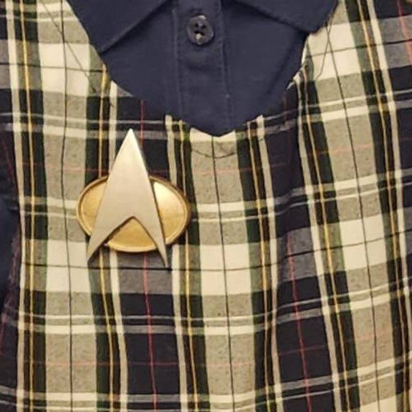 Star Trek Discovery Badges - Etsy
