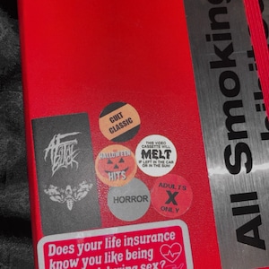 My Chemical Romance VHS Live Fireside Bowl Chicago 2002 Punk Emo ...