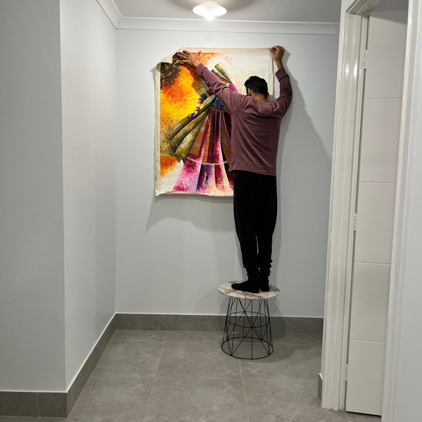Basant (street View) --pakistani/indian Art - Etsy