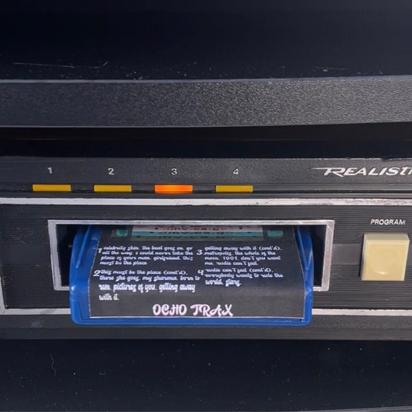 8 Track to Cd/usb/mp3 Digital Download. Audio Conversion. Audio ...