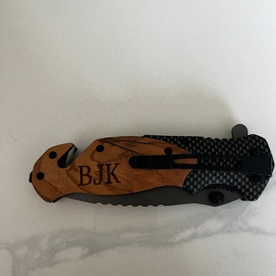 EMT / EMS Star of Life Knife - Etsy