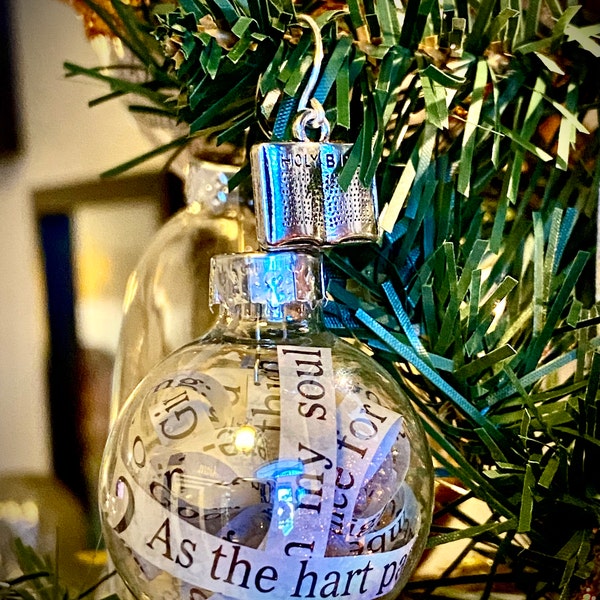 Ten Commandments Stone Tablets Ornament -- Miniature Polymer Clay Jesse ...