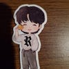 Mang Jack in the Box JITB Sticker Vinyl Waterpoof Jhope Hobi Hoseok ...