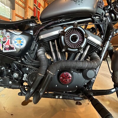 Harley Davidson Custom Made M8 Ventilator Aluminum Air Cleaner - Etsy