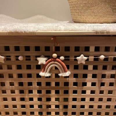 Zebra Macrame Wall Hanging / Zebra Nursery Decor / Animal - Etsy