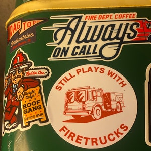 Its Not Road Rage When You Have Sirens Funny Firefighter Sticker EMS ...