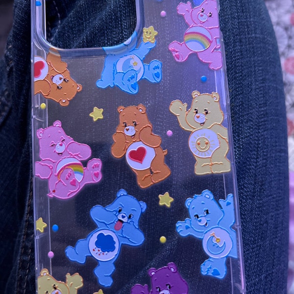 Pressed Flowers Floral Transparent Glitter Cute Clear iPhone XR iPhone ...