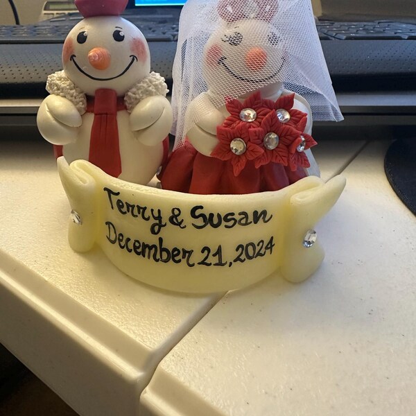 Elephant Wedding Cake Topper, Custom Animal Cake Topper, Jungle Safari ...