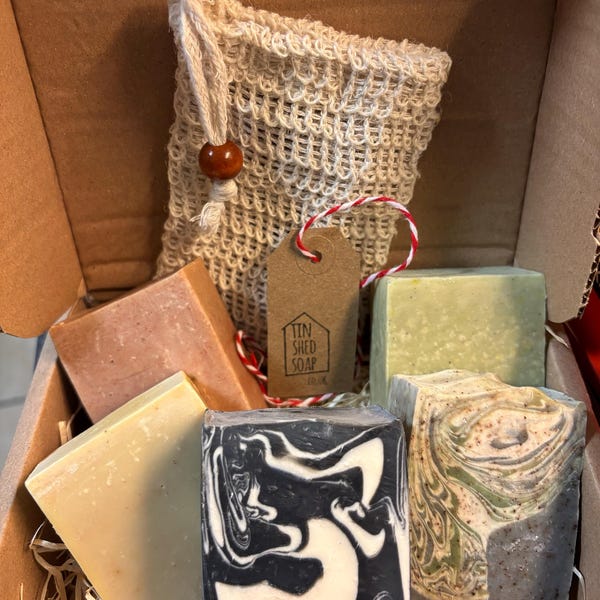 Vegan Welsh Sea Kelp & Indigo Soap - Etsy UK