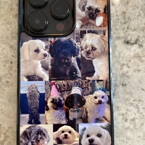 Personalized Custom Picture Collage Phone Case Custom Phone Case With ...