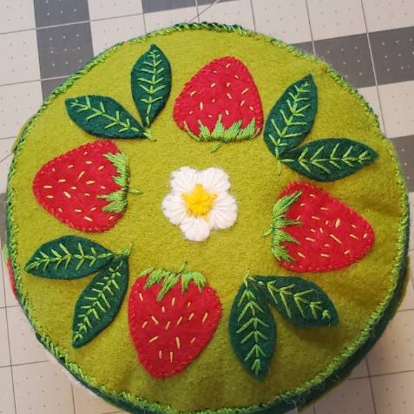 7pc Wool Felt // Retro Summer Palette// Pastel Felt Sheets // Felt ...