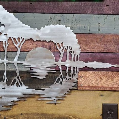 Guitar Sunset SVG Guitar Sunrise SVG Sticker T-shirt CNC Laser Plasma ...