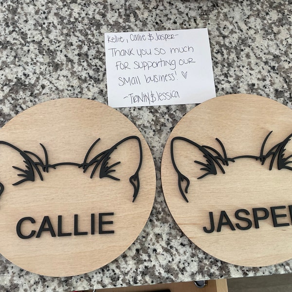 Cat Ear Sign - Cat Ear Outline - Pet Corner - Cat Accessories - Cat ...