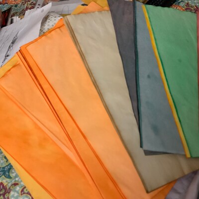 25 Sheets of Multicolored Tea Dyed Paper. Tea Stained Stationary ...