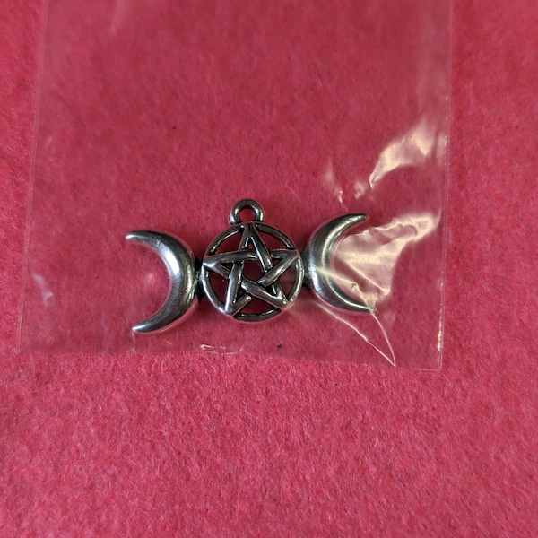 5 Treble Clef Big Hole Beads, Silver Color Big Beads, Large Hole Music ...