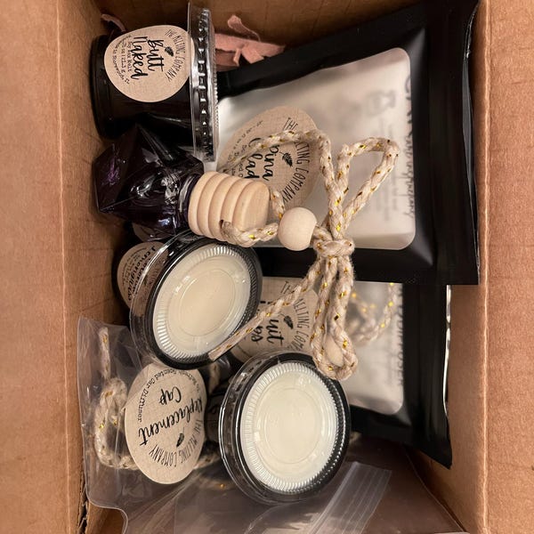 PINA COLADA | Hanging Car Scent Diffuser | Air Freshener | 8-10 Ml | 7 ...