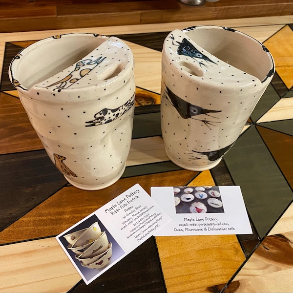 MapleLanePotteryME - Etsy