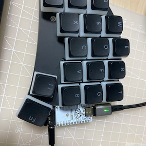 Sofle RGB Choc / Chocolate V2.1 Low Profile Soflekeyboard Split ...