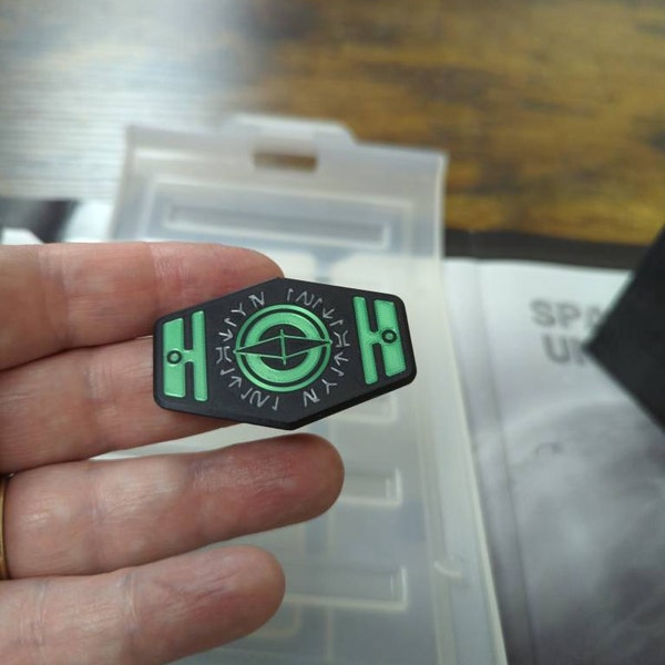 Game Damage Counter Lorcana Tokens Custom Ink Color Double Sided 1 or 3 ...