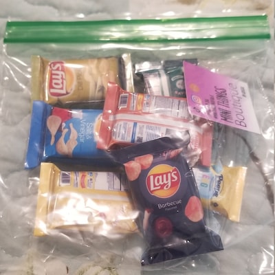 Mini Original Lay Chip Bags Pretend each Sold Separately - Etsy