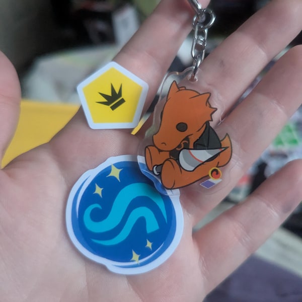 Scalemate Charms - Etsy