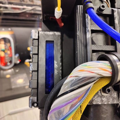Haslab Proton Pack Upgrade Kit Hasbro Ghostbusters Afterlife Plasma ...